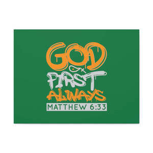 Express Your Love Gifts | Art | Scripture Sign God First Always Matthew ...